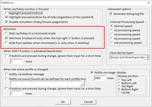 Cannot find or reopen JoyToKey window after minimizing it | JoyToKey