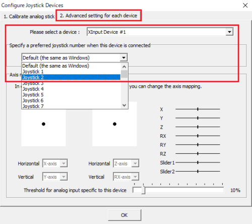 I have multiple controllers and their number (ordering) sporadically ...